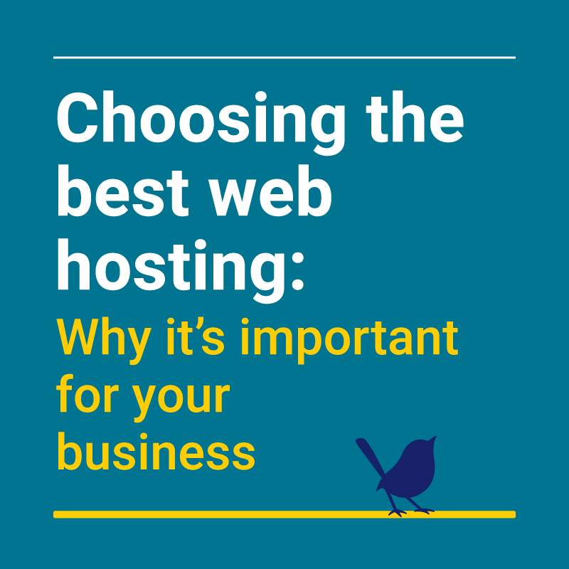 Choosing the best web hosting: why it’s important for your business ...