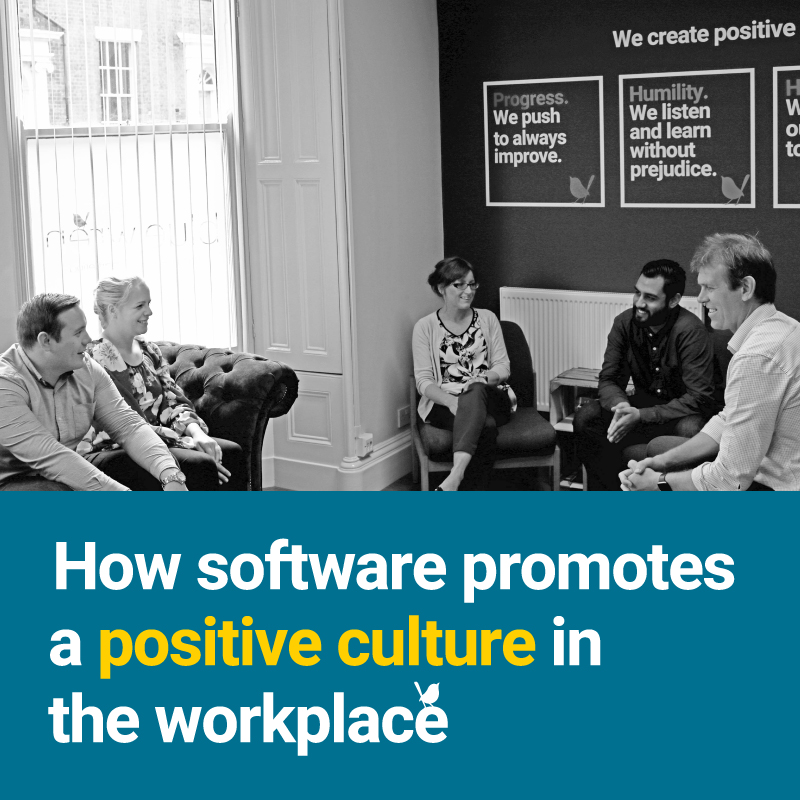 How software promotes a positive culture in the workplace | Blue Wren