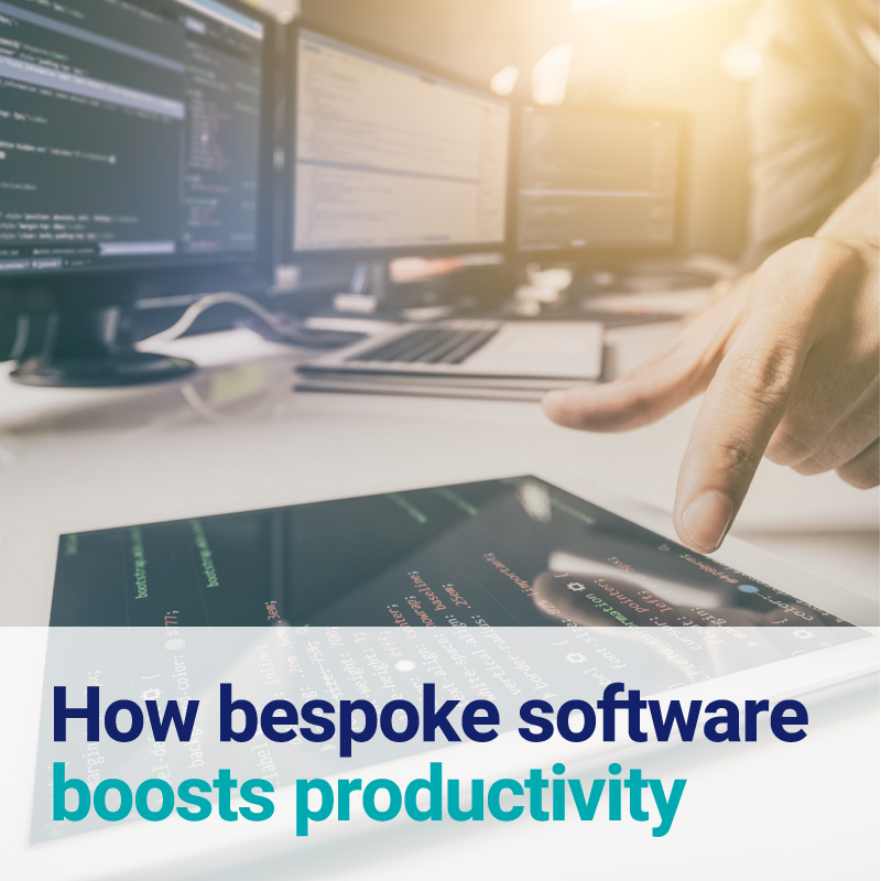 How bespoke software boosts productivity | Blue Wren